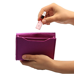 USRommaner 35 Pack,5ml Pink Glass Essential Oil Sample Dropper Bottle,Empty Glass Dropper Vials With Rose-Gold Cap,Glass Pipette Liquid Travel Perfume Holder jar Container-Pipette,Funnel,included