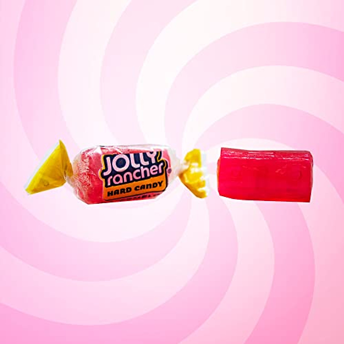 Jolly Rancher Watermelon Hard Candy, Individually Wrapped, Bulk Candy Bag - 1 Pound (16 oz)