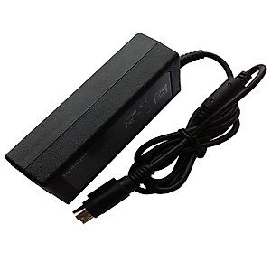 UpBright 4-Pin 19V AC/DC Adapter Compatible with Touch Dynamic Breeze All in One POS Terminal Performance P/N 3LEP3550003A 481022B1 48102281 Touchscreen System DC19V 19VDC 19.0V Power Supply Charger