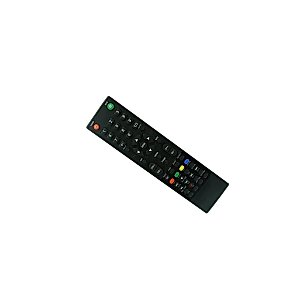 HCDZ Replacement Remote Control for RCA Scenium RTDVD1900-C RT3908 RLED1945A-G SRC5565-UHDA Smart LCD LED HDTV TV