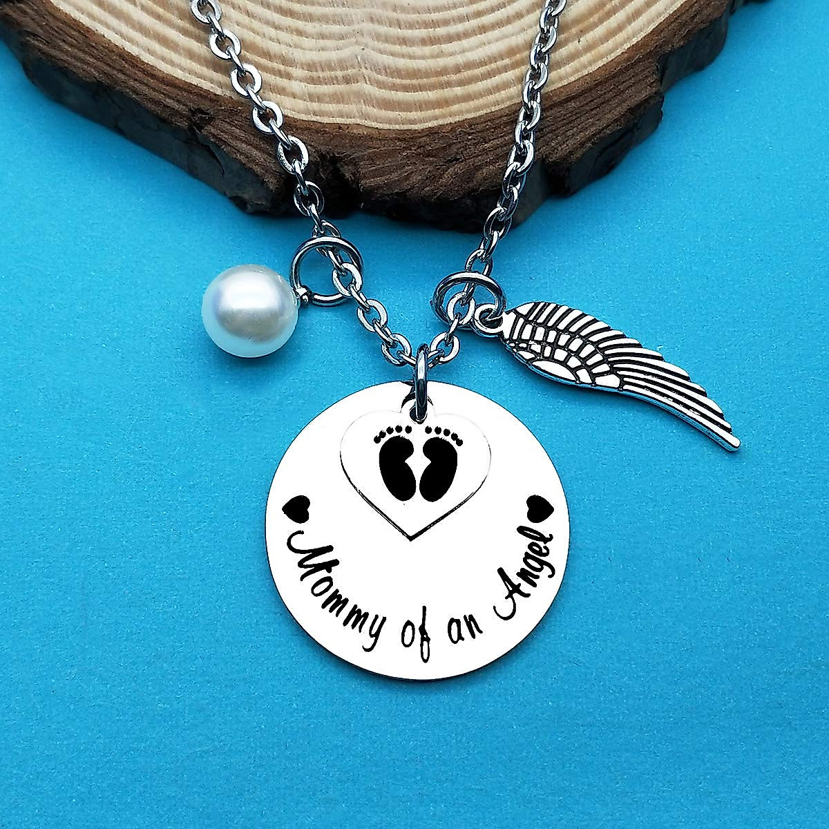 Xiahuyu Loss Memorial Gifts Baby Memorial Jewelry Pregnancy Loss Miscarriage Gifts Remembrance Gifts Sympathy Gifts for Infant Child Baby Loss