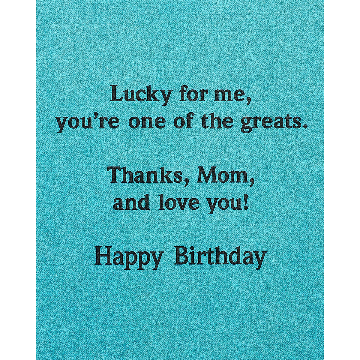 American Greetings Funny Birthday Card for Mom (Good Mom)