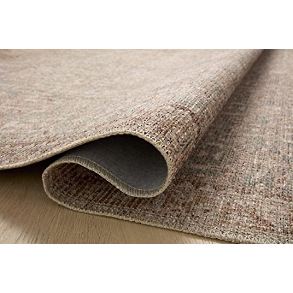 Loloi Angela Rose Aubrey Collection AUB-04 Sage/Bark 5'-0" x 7'-0", .19" Pile Height, Area Rug