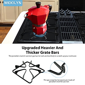 Gas Stove Grates Replacement 8053458 Gas Range Burner Cooking Grate for Whirlpool WPW10268483 W10268483 8053580 AP6018155 PS11751457