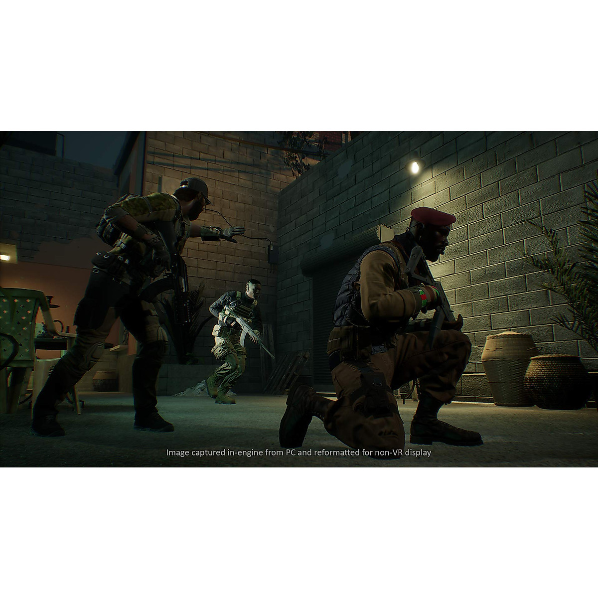 PSVR Firewall Zero Hour - PlayStation 4