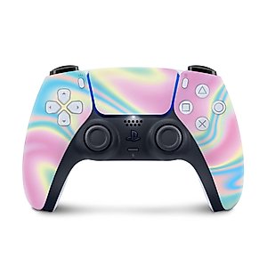TACKY DESIGN PS5 Psychedelic Skin For PS5 CONTROLLER SKIN, Vinyl 3M Stickers ps5 controller cover Decal Full wrap ps5 skins
