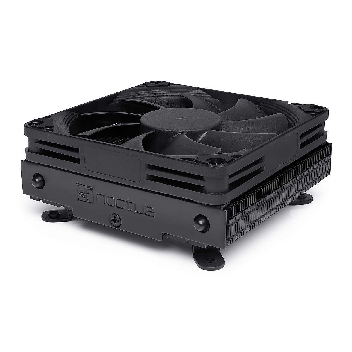 Noctua NH-L9i-17xx chromax.Black, Premium Low-Profile CPU Cooler for Intel LGA1700 and LGA1851 (Black)