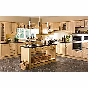 Edge Supply Birch Wood Veneer Sheet Rotary, 24" x 96", Peel and Stick, “A” Grade Veneer Face, Easy Application with 3M Self Adhesive Birch Wood Veneer Sheet, Veneer Sheets for Restoration of Furniture