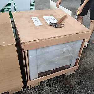 Yovtekc 32L Mini Gelato Blast Freezer, Batch Freezer, Blast Chiller Freezer, Tabletop Hard Ice Cream Freezer, Food Chilling Freezing, One Click Defrosting for Ice Cream Gelato, 290W 110V