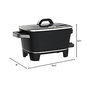 Nesco American Harvest ES-12 Electric Skillet, 12 Inch, Black