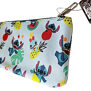 Loungefly Disney Stitch Scrump Fruit AOP Cosmetic Pouch