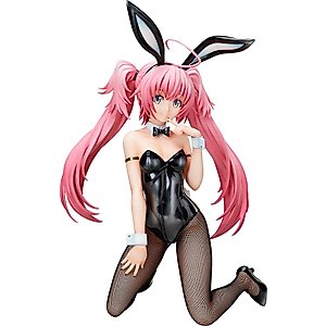 FREEing That Time I Got Reincarnated as a Slime: Milim (Bunny Version) 1:4 Scale PVC Figure, Multicolor