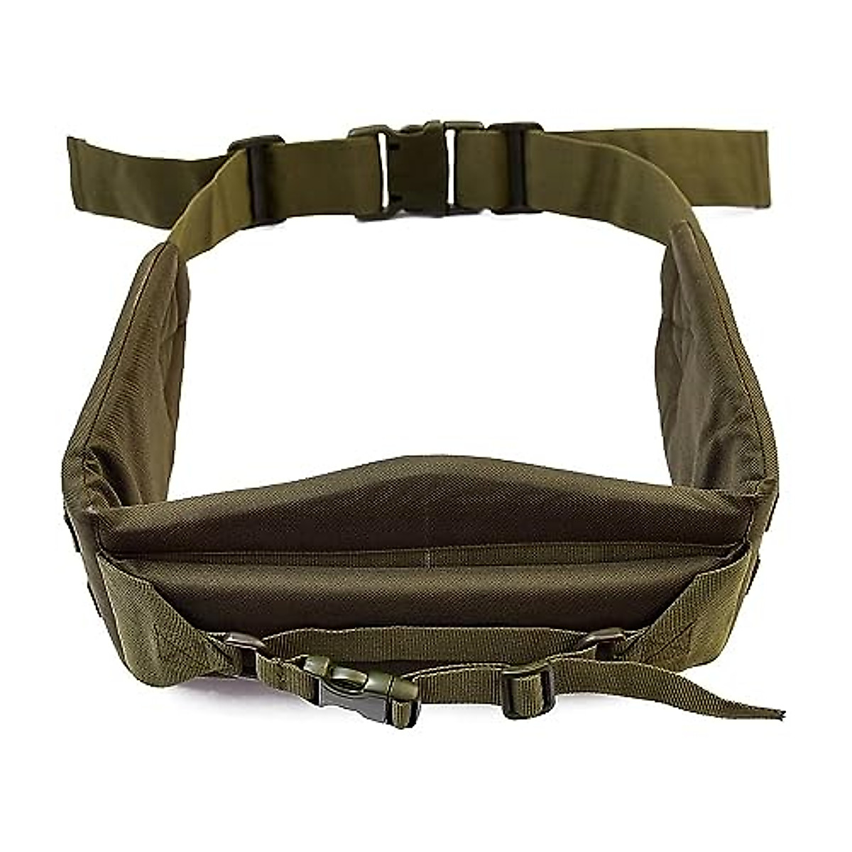 A.L.I.C.E Kidney Belt and Alice Kidney pad with Strap belt/tactical belt/Hip Belt/Kidney belt for framed rucksack LC-2/ALICE Pack olive green