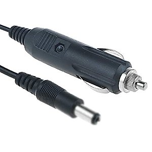 yan Car 12V DC Adapter for RCA DRC99390 9" Portable DVD Player Charger Power Supply