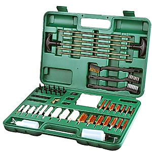 Universal Gun Cleaning Kit for .223 5.56 .308 7.62 .410 Cal,Rifle Cleaning Kit for Hunting Handgun Shotgun Pistol All Guns