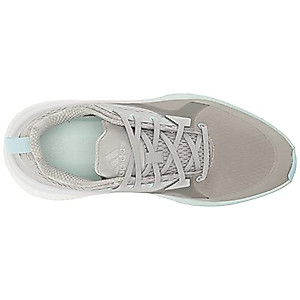 adidas Women's Solarmotion Spikeless Golf Shoes, Grey Two/Footwear White/Almost Blue, 8.5