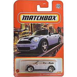 Matchbox 2010 Mini-Cooper S Cabrio, [Violet] 52/100