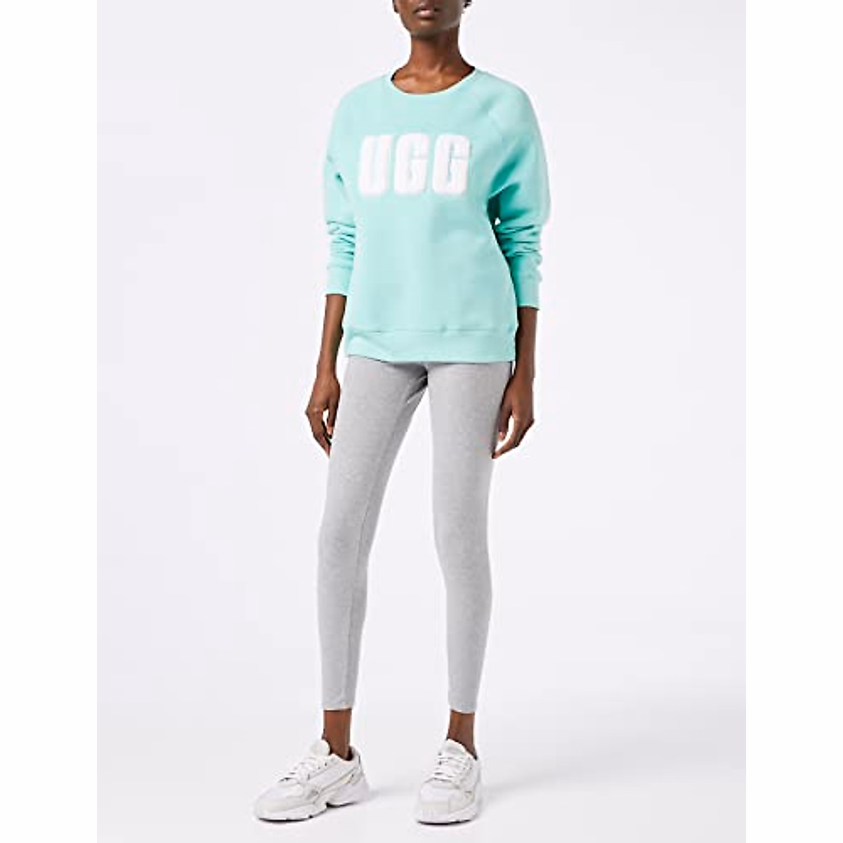 UGG Women's Saylor Legging, Grey Heather, XS