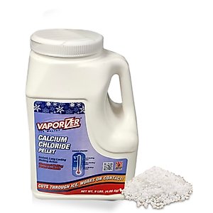 Ice Melt - 9LB Jug - Safe on Concrete - 90% Calcium
