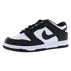 Nike Youth Dunk Low Retro GS CW1590 100 Panda - Black/White - Size 6.5Y