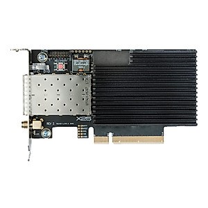 Cisco Nexus™ Ultra-Low Latency 568 ns, K3P-S FPGA SmartNIC with 4G DDR, 10/25GbE, 2X SFP28, Built-in timestamping with 4ns Resolution, PTP (Precision Time Protocol), 1-Year Warranty (NXN-K3P-2X-4GB)
