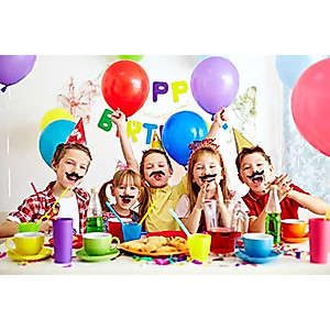 Chochkees Mustache Set, Pretend Play, Dress-Up Costume (2-Pack (Total of 6))