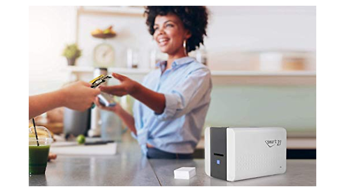 IDP SMART-21 ID Card Printer Kit | Fast & Easy Printing