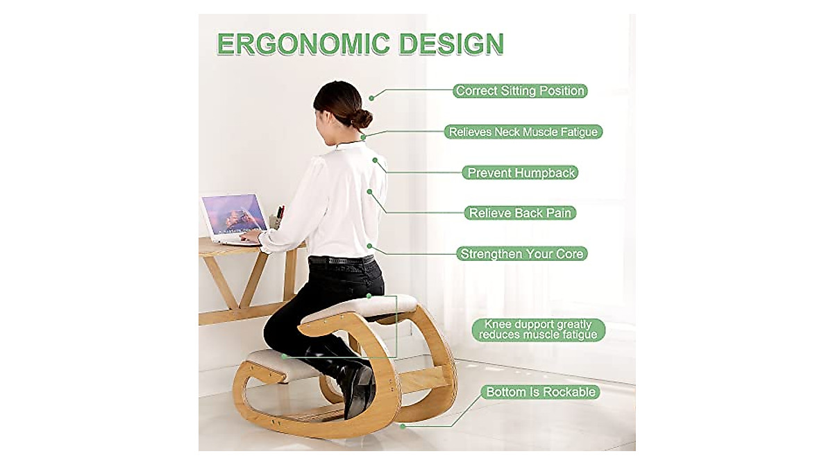 Ergonomic Kneeling Chair for Posture & Comfort | Predawn