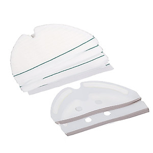 Mop Cloth Holder Plate, Replacement Pads for Xiaomi S6 S5max E35 E2 Sweeping Robot