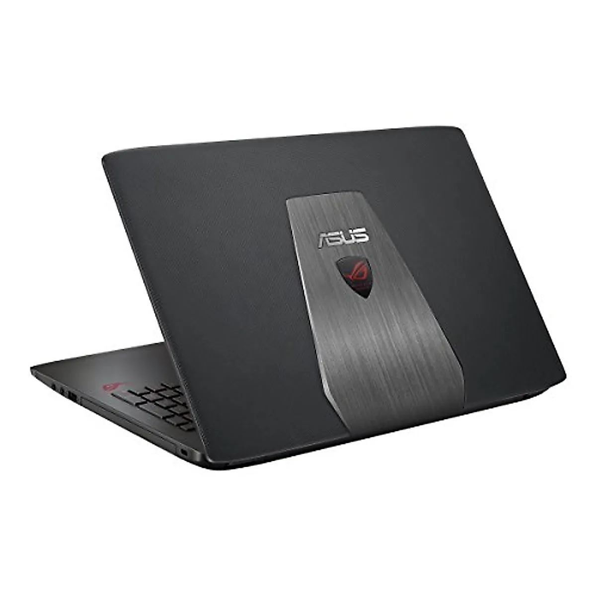 ASUS ROG GL552VW-DH71 15-Inch Gaming Laptop, Discrete GPU GeForce GTX 960M 2GB VRAM, 16GB DDR4, 1TB (ROG Metallic)