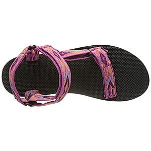Teva Women's Midform Universal Sandal, Double Diamond Festival Fuchsia, 8