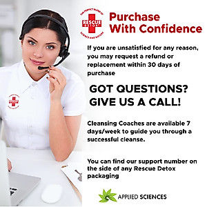 Rescue Detox ICE CAPS - 12ct | Concentrated Cleansing Capsules - Works in 90 Minutes Up to 5 Hours