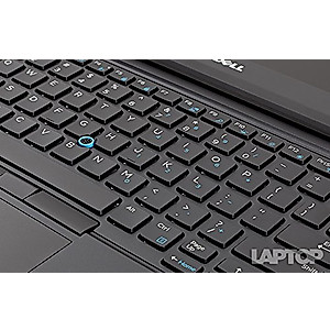 Fast Dell Latitude E7450 FHD (1920x1080) Ultra Book Business Laptop Notebook (Intel Core i5-5300U, 8GB Ram, 256GB Solid State SSD, Camera, HDMI, WiFi) Win 10 Pro (Renewed)