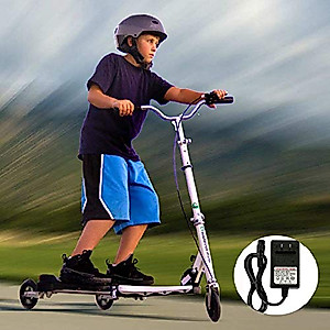 24V Scooter Charger, 3.3 FT Power Adapter for Razor E100 E175 E125 E150 E500 (Black)