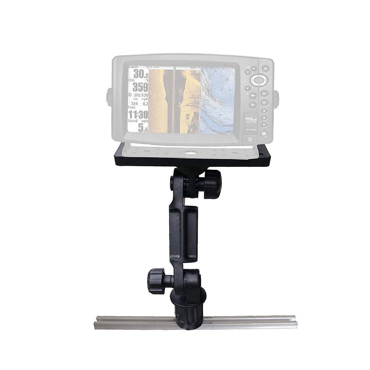 Brocraft Kayak Track Fish Finder Mount/Kayak Fish Finder Mount for Track