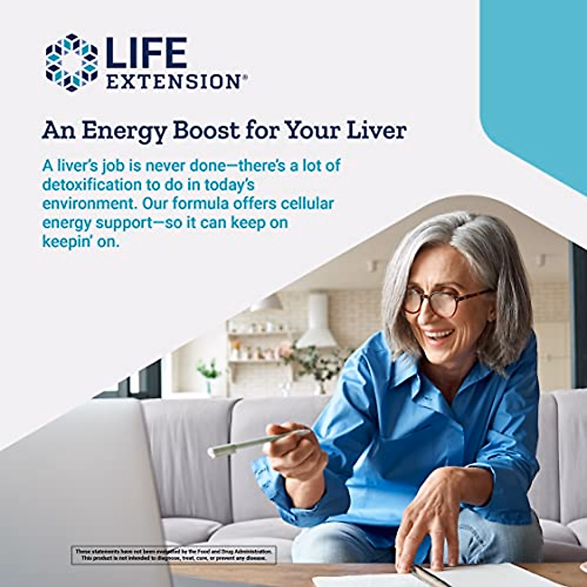 Life Extension Liver Efficiency Formula – Healthy Liver Function Support Supplement with Schisandra Extract and SOD - Once Daily – Gluten-Free, Non-GMO, Vegetarian – 30 Capsules