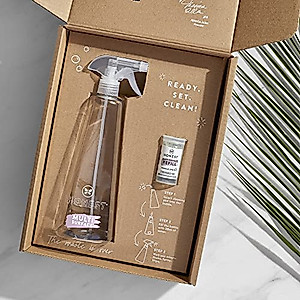 The Honest Company Conscious Cleaning Multi-Surface Refillable Starter Kit