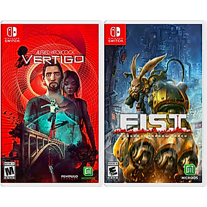 Alfred Hitchcock - Vertigo - Limited Edition (NSW) & F.I.S.T.: Forged in Shadow Torch - Day 1 Edition (NSW)