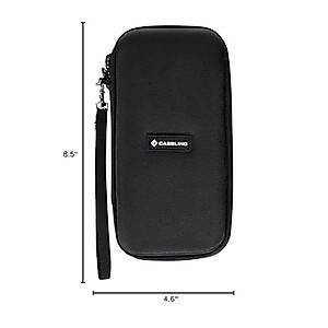 Caseling Case Fits Graphing Calculator TI Nspire CX II CAS/CX II/CX/CX CAS | Carrying Storage Travel Bag Protective Pouch.