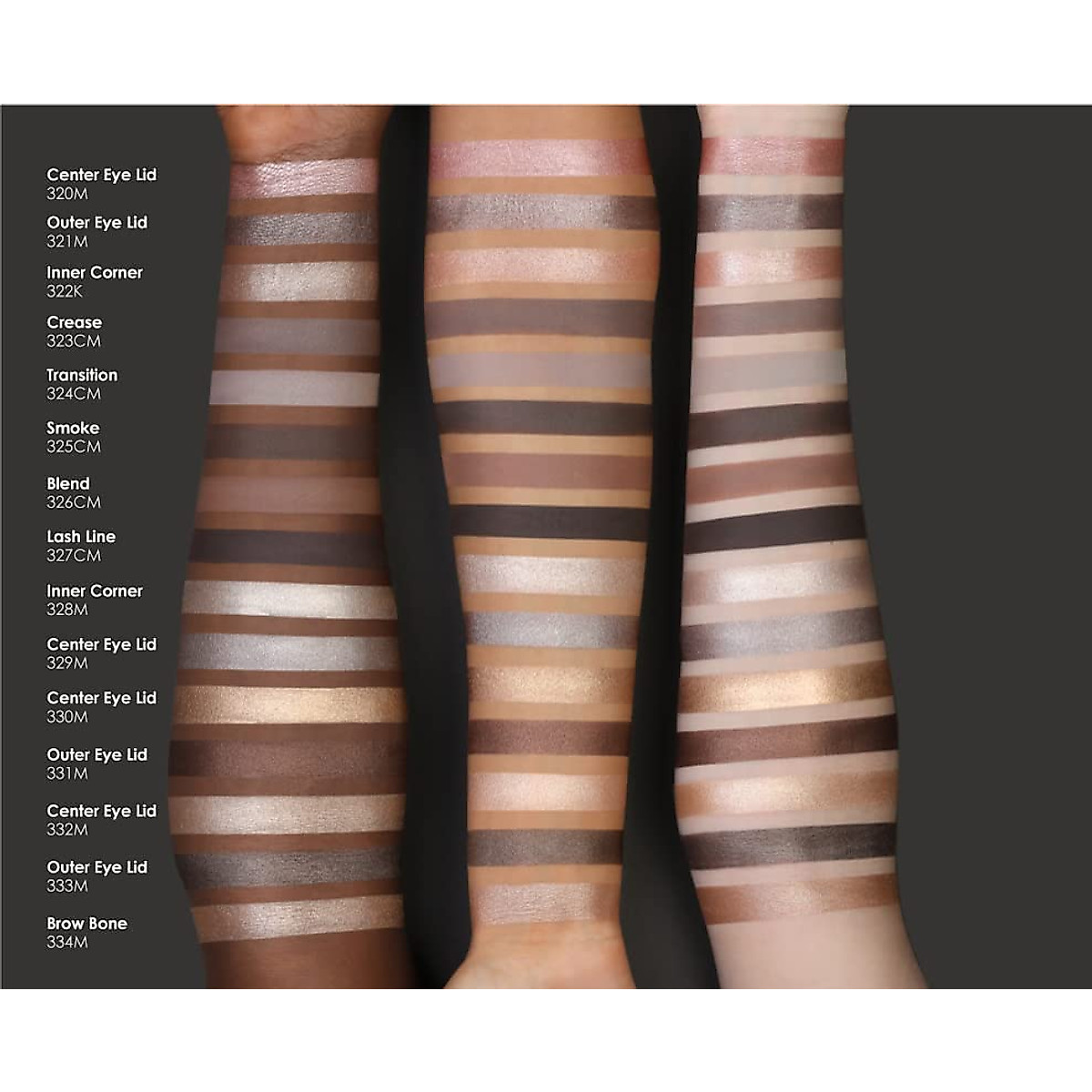 Natasha Denona Glam Eyeshadow Palette