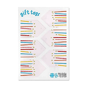CENTRAL 23 - Happy Birthday Wrapping Paper - 6 Gift Wrap Sheets - Bday Candles - For Men Women Boys Girls - Made in the UK - Recyclable