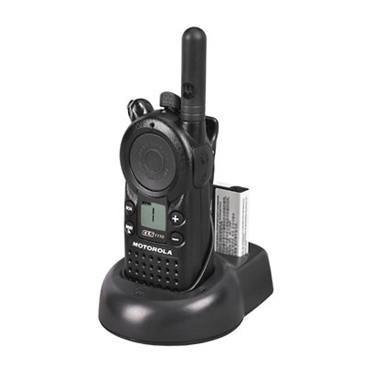 4 Pack of Motorola CLS1110 Two Way Radio Walkie Talkies (UHF)