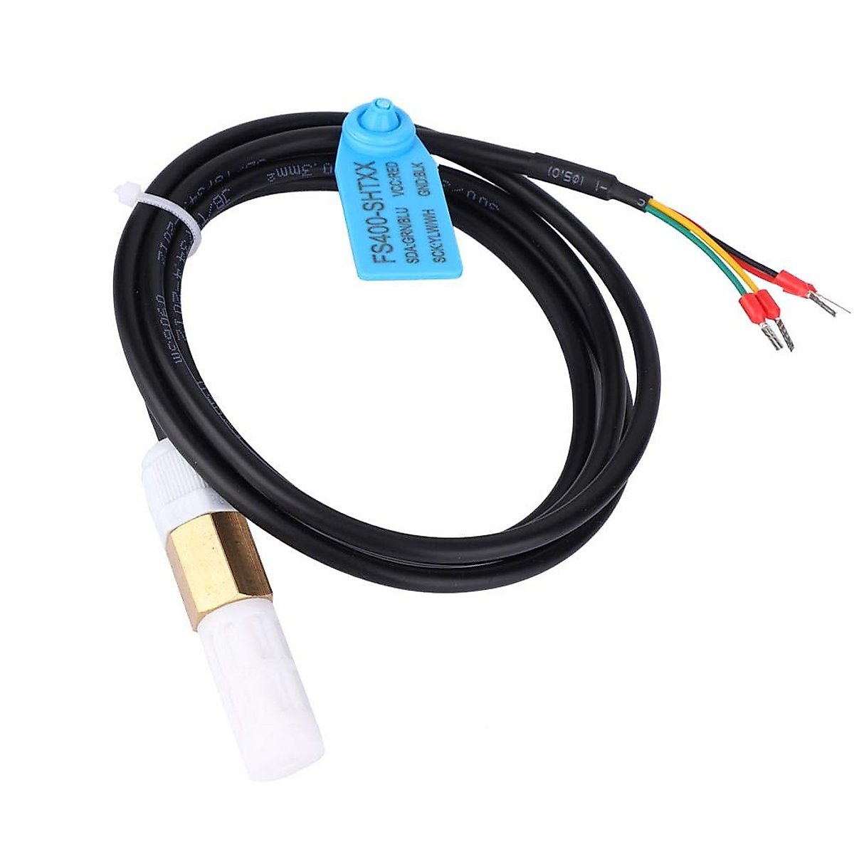 Digital Temperature Humidity Sensor Copper Plastic Housing High Accuracy for Soil FS400-SHT3 Housing High Accuracy Low Consumption I2C Output(SHT31)