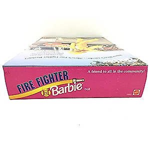 1994 The Career Collection - Fire Fighter Barbie