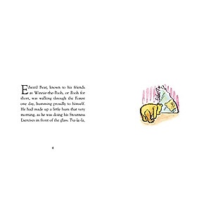 Winnie-the-Pooh: Pooh Goes Visiting: Special Edition of the Original Illustrated Story by A.A.Milne with E.H.Shepard’s Iconic Decorations. Collect the Range.