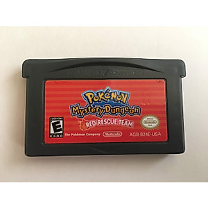 Pokemon Mystery Dungeon Red Rescue Team