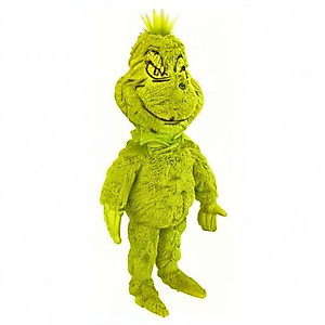Franco Dr. Seuss The Grinch Holiday & Christmas Bedding Super Soft Plush 20 Inch Cuddle Pillow Buddy, (Officially Licensed Product)