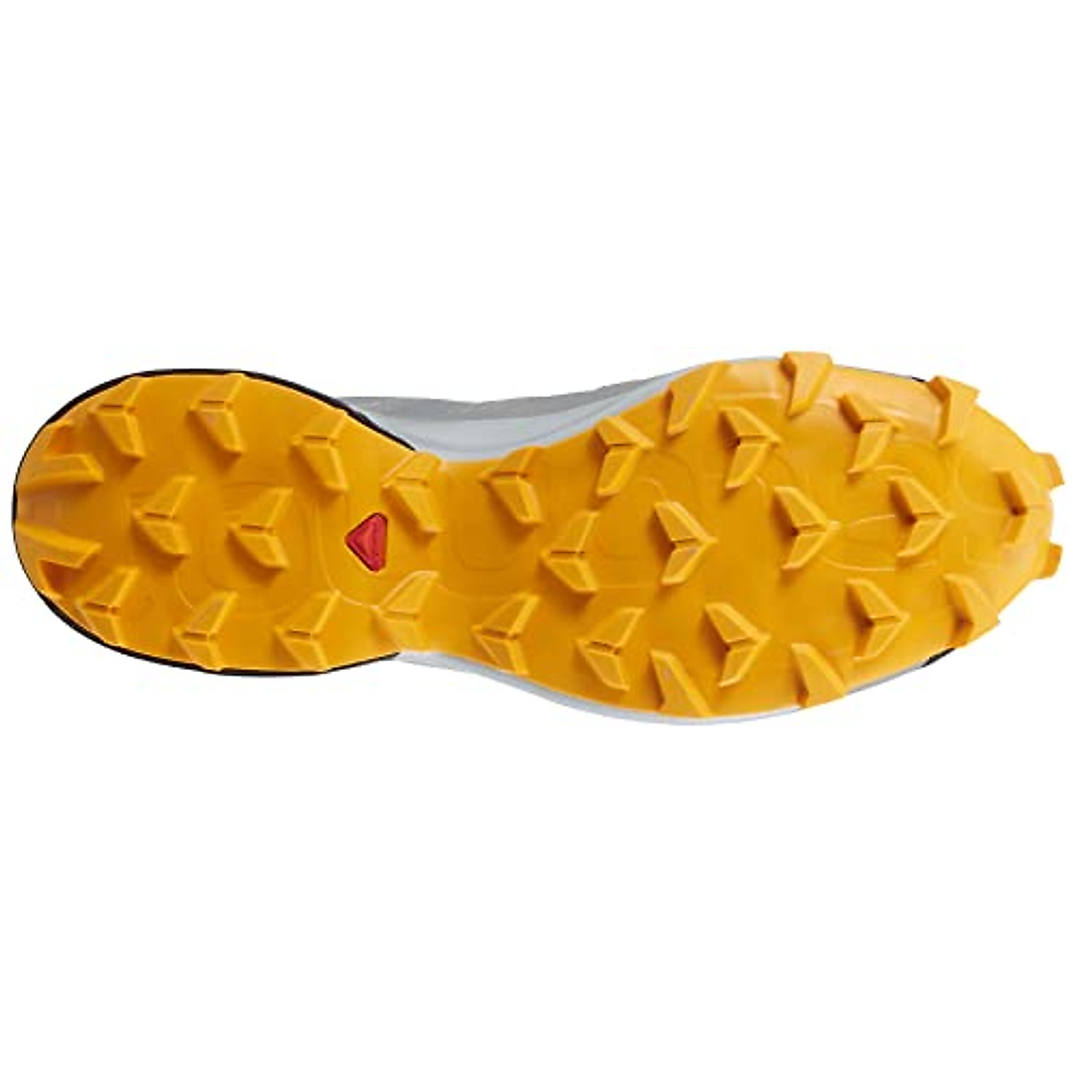 Salomon Speedcross 5 Gore-tex Trail Running Shoes for Men, Monument/Black/Saffron, 12