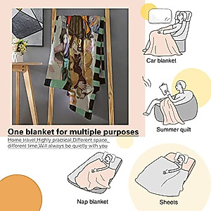 jopnloie Anime Blanket Flannel Fleece Warm Throw Blanket Couch Sofa Bed Living Room Blanket for Kids Adults 60&quot;X50&quot;