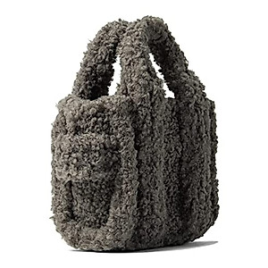 Marc Jacobs The Micro Teddy Tote Grey One Size